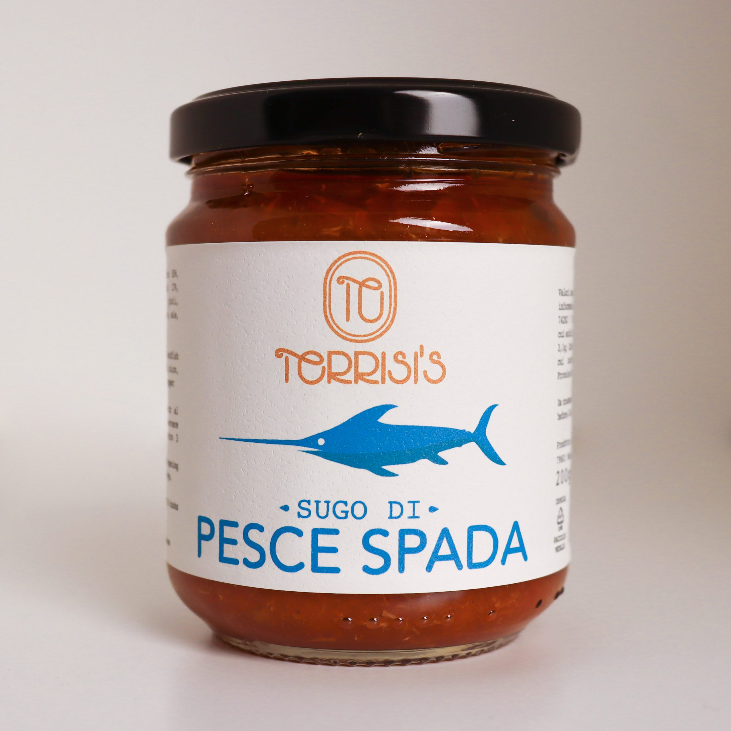 Sugo di pesce spada - Torrisis